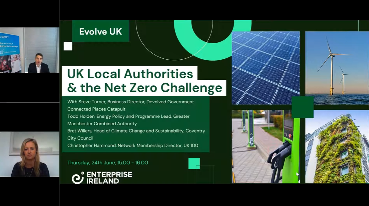 Net Zero UK – UK Local Authorities & the Net Zero Challenge | Enterprise Ireland